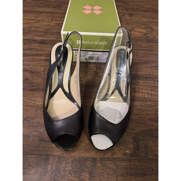 Naturalizer | Shoes | Naturalizer Ideal Portrait Leather Pumps ...